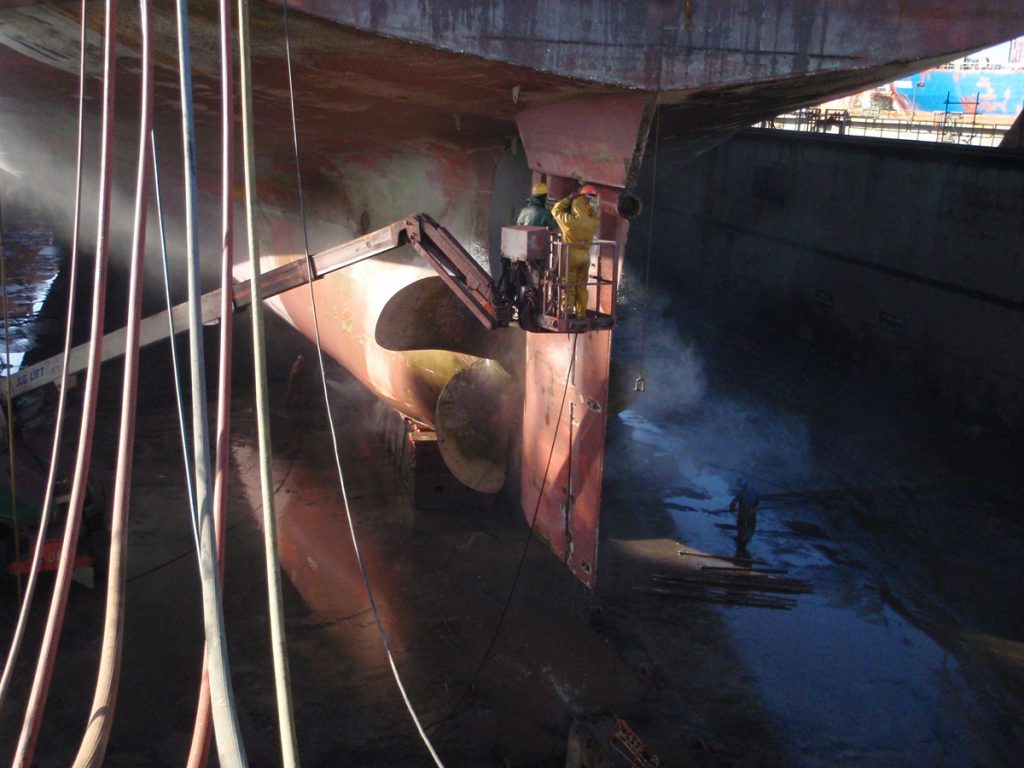 Dry Dock Management – Safe Marine Ship Management LLC